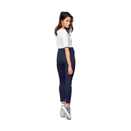 Tchibo - Figurformende Jerseyhose - Damen - Gr. XL - dunkelblau