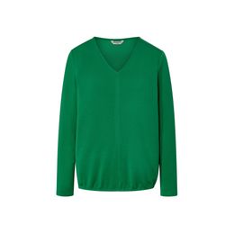 Tchibo - Blusenshirt aus Modal-Mix - Damen - Gr. S - gr&uuml;n