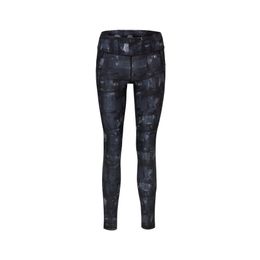 Tchibo - Sporttight - Damen - Gr. M - dunkelgrau/print