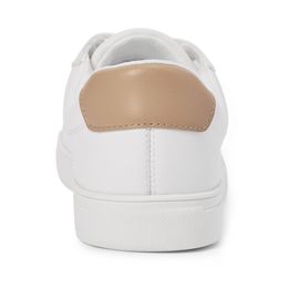 Tchibo - Leder-Sneaker - Damen - Gr. 38 - beige