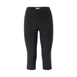 Tchibo - 3/4-Bengalin-Hose - Damen - Gr. 42 - schwarz