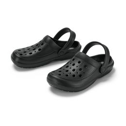Tchibo - Unisex-Clogs - Unisex - Gr. 40 - anthrazit