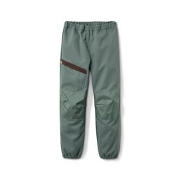 Tchibo - Softshell-Hose - Kinder - Gr. 158/164 - gr&uuml;n