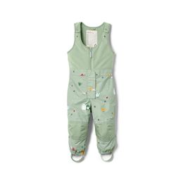 Tchibo - Thermo-Regenhose - Baby - Gr. 74/80 - gr&uuml;n/print