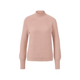 Tchibo - Strickpullover mit Stehkragen - Damen - Gr. L - ros&eacute;