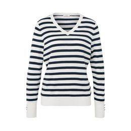 Tchibo - Feinstrickpullover - Damen - Gr. S - dunkelblau