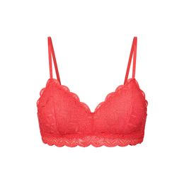 Tchibo - Spitzen-Bustier - Damen - Gr. 40 - rot