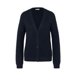 Tchibo - Grobstrick-Cardigan - Damen - Gr. M - dunkelblau