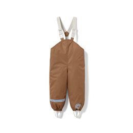 Tchibo - Thermo-Regenhose - Baby - Gr. 74/80 - braun