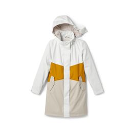 Tchibo - Regenparka &raquo;Friesennerz&laquo; - M&auml;dchen - Gr. 146/152 - wei&szlig;