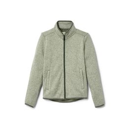 Tchibo - Strickfleece-Jacke - Kinder - Gr. 170/176 - gr&uuml;n