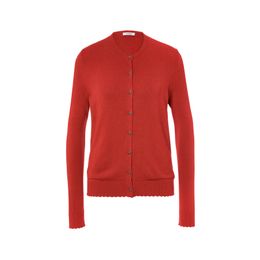 Tchibo - Feinstrickjacke - Damen - Gr. M - rostrot