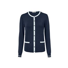 Tchibo - Feinstrickjacke - Damen - Gr. XL - dunkelblau