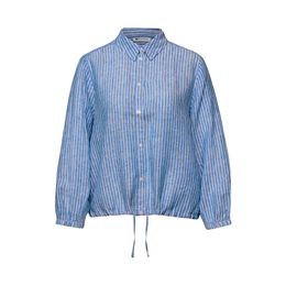 Street One Hemdbluse - Damen - Gr. 38 - hellblau