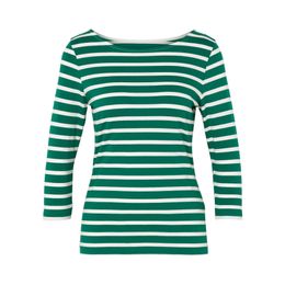 Tchibo - Shirt mit 3/4-Arm - Damen - Gr. S - wei&szlig;