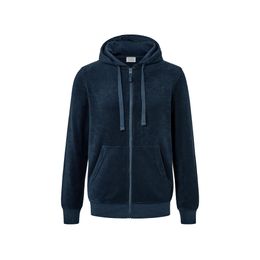 Tchibo - Frottee-Kapuzenjacke - Herren - Gr. XXL - dunkelblau