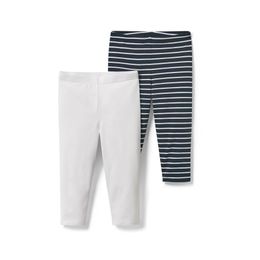Tchibo - 2 Kinder-3/4-Leggings - Gr. 170/176 - dunkelblau