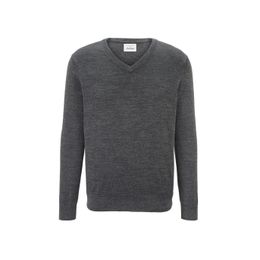 Tchibo - Cashmere-Pullover mit V-Ausschnitt - Herren - Gr. 52 - grau