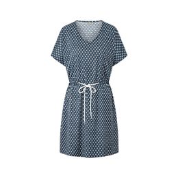 Tchibo - Strandtunika - Damen - Gr. L/Xl - creme/print