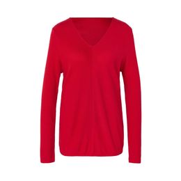 Tchibo - Blusenshirt - Damen - Gr. XL - rot