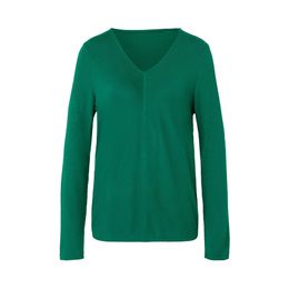 Tchibo - Blusenshirt - Damen - Gr. M - gr&uuml;n