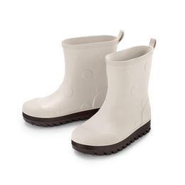 Tchibo - Gummistiefel - Kinder - Gr. 28-29 - wei&szlig;
