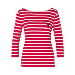 Tchibo - Shirt mit 3/4-Arm - Damen - Gr. L - wei&szlig;