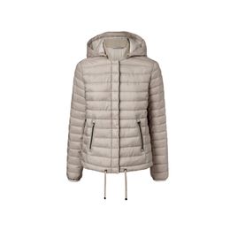 Tchibo - Steppjacke mit Kapuze - Damen - Gr. 44 - wei&szlig;