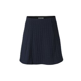 Tchibo - Sweatrock - Damen - Gr. L - dunkelblau/jacquard