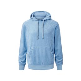 Tchibo - Frottee-Hoodie - Herren - Gr. L - hellblau