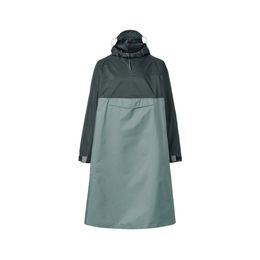 Tchibo - Unisex-Regenponcho mit &Auml;rmeln - Unisex - Gr. S/M - gr&uuml;n