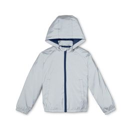 Tchibo - Reflektierende &Uuml;bergangsjacke - Kinder - Gr. 170/176 - silber
