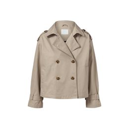 Tchibo - Kurzer Trenchcoat - Damen - Gr. 38 - beige