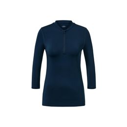 Tchibo - UV-Schutz-Sportshirt - Damen - Gr. S - dunkelblau
