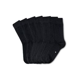 Tchibo - 7 Paar Socken - Herren - Gr. 41-43 - schwarz