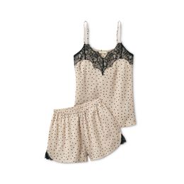 Tchibo - Shorty-Pyjama - Damen - Gr. 48 - schwarz