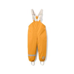 Tchibo - Thermo-Regenhose - Kinder - Gr. 98/104 - gelb