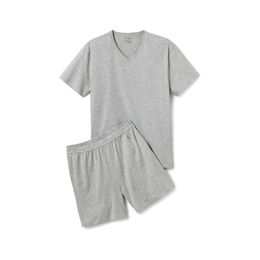 Tchibo - Shorty-Pyjama - Herren - Gr. XXL - grau