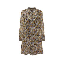 Tchibo - Blusenkleid mit Print - Damen - Gr. 38 - schwarz