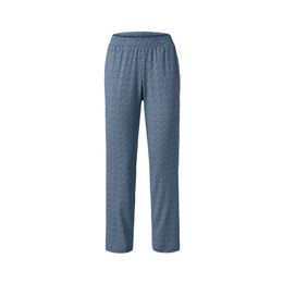 Tchibo - Jerseyhose - Damen - Gr. S - dunkelblau/gebl&uuml;mt
