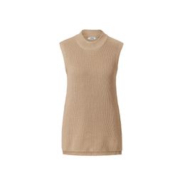 Tchibo - Strick-Pullunder - Damen - Gr. S - beige