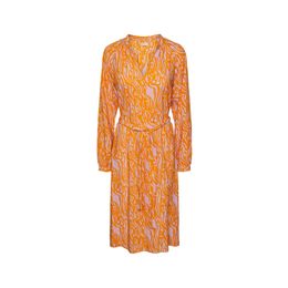 Tchibo - Midikleid - Damen - Gr. 36 - orange