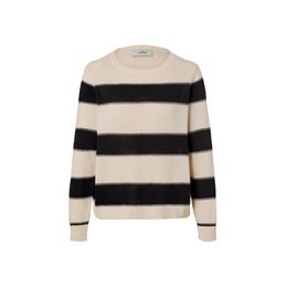 Tchibo - Strickpullover - Damen - Gr. M - wei&szlig;/gestreift