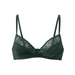 Tchibo - Soft-BH - Damen - Gr. 75C - dunkelgr&uuml;n