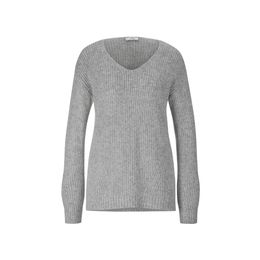 Tchibo - Strickpullover - Damen - Gr. S - grau