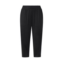 Tchibo - 3/4-Trainingshose - Damen - Gr. XL - schwarz