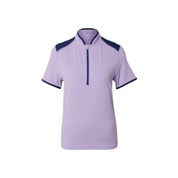 Tchibo - Kurzarm-Rad-Shirt - Damen - Gr. M - lila