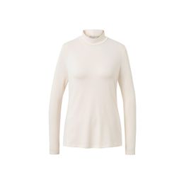Tchibo - Blusenshirt mit Stehkragen - Damen - Gr. XXL - creme