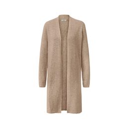 Tchibo - Offener Longcardigan - Damen - Gr. XXL - beige