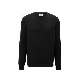 Tchibo - Cashmere-Pullover mit V-Ausschnitt - Herren - Gr. 54 - anthrazit